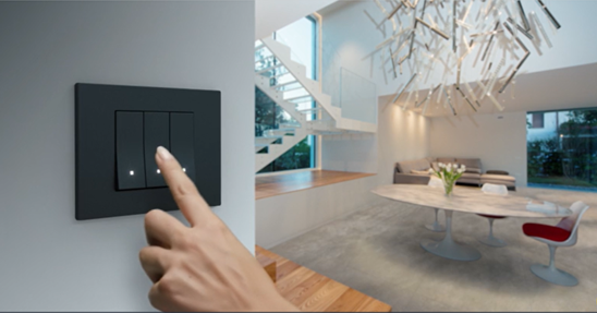 Linea di Vimar, la nuova gamma di design e iper tecnologica per la tua ...